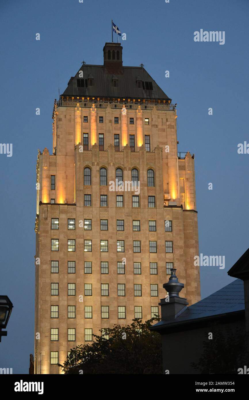 Edifice price old quebec city hi-res stock photography and images - Alamy