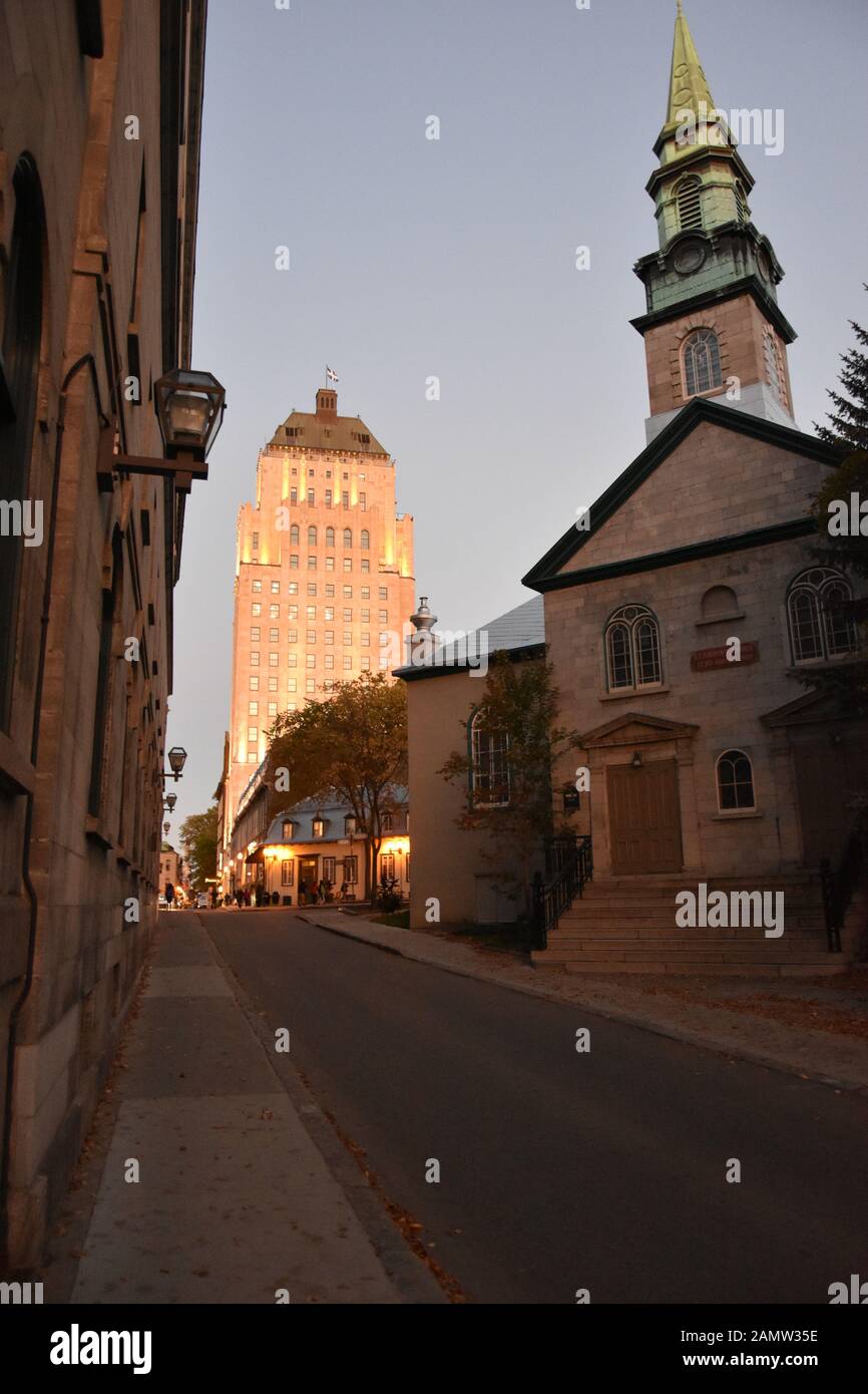 Edifice price old quebec city hi-res stock photography and images - Alamy