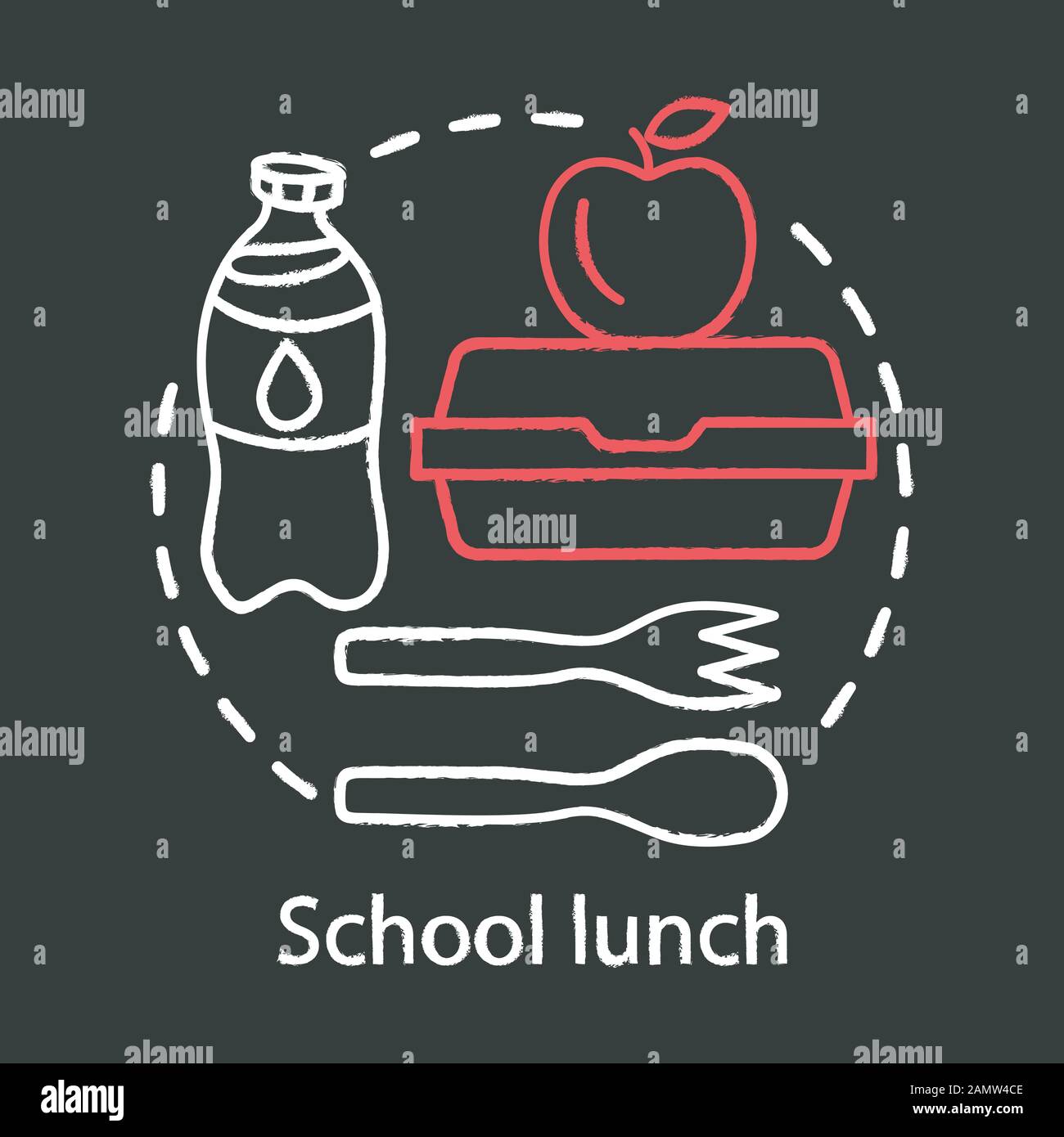 School Lunch Icon