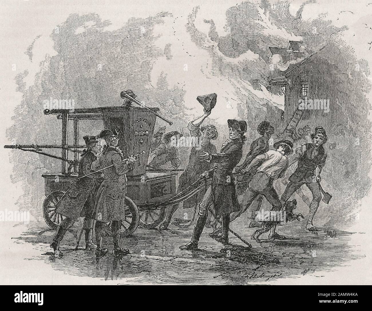 Fireman drawing hi-res stock photography and images - Alamy