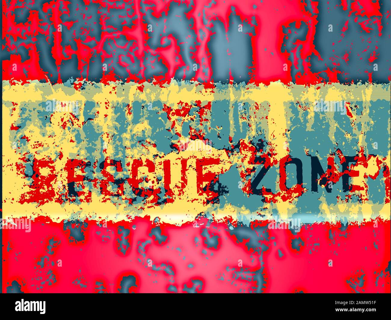Red and yellow grunge background with fading words Stock Photo - Alamy