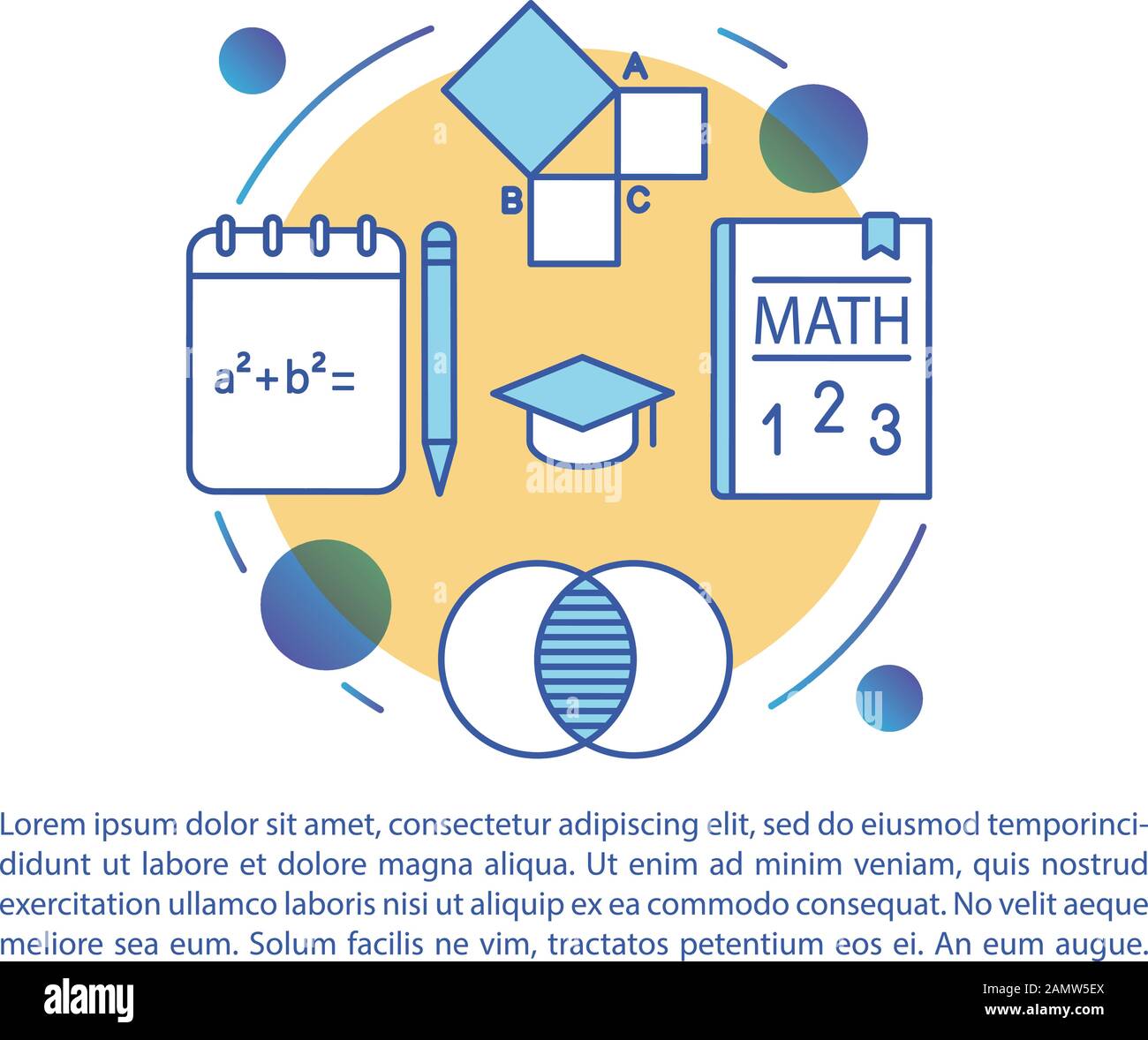 Math Cover Page Template