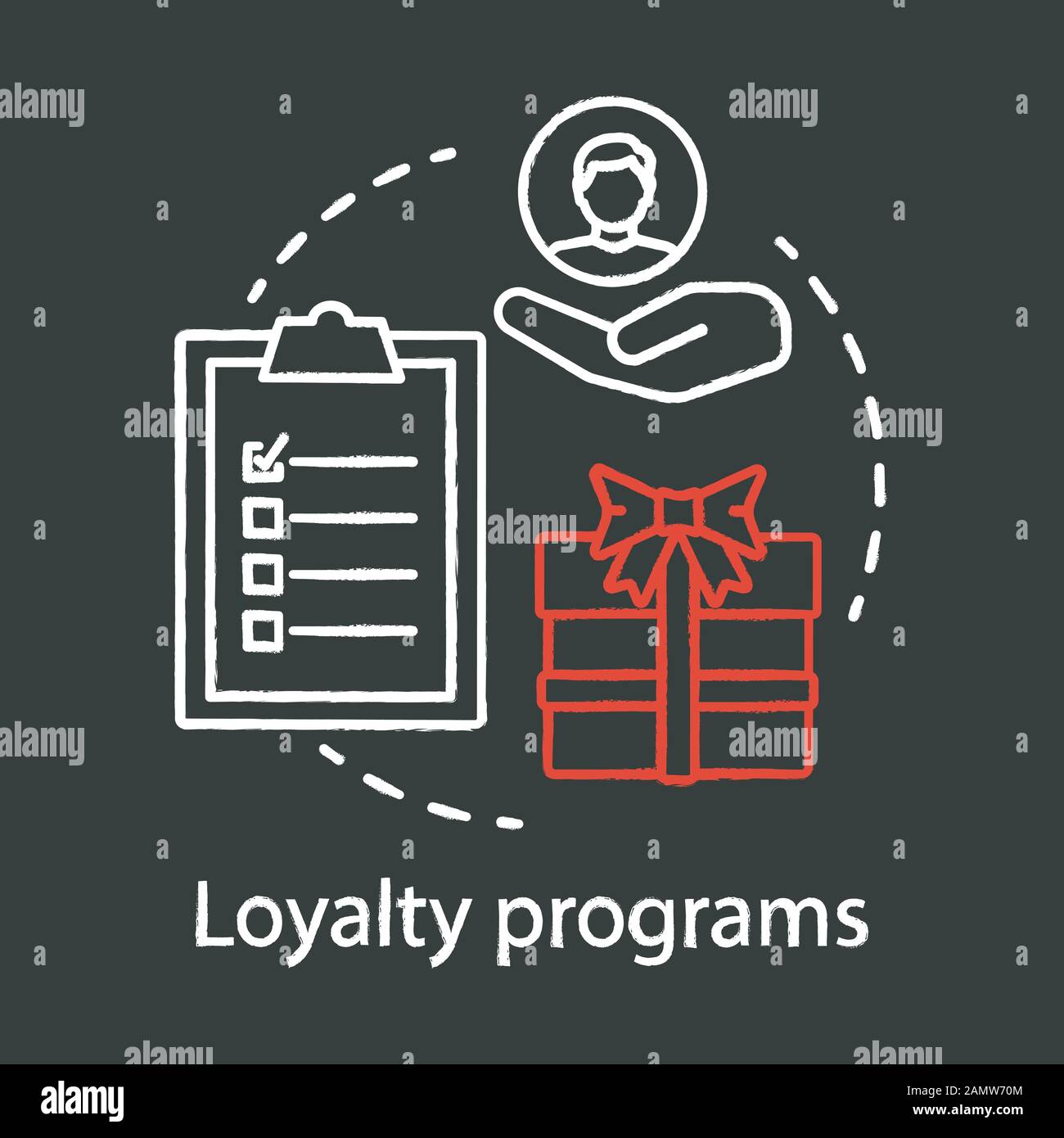 Customers making art Stock Vector Images - Alamy