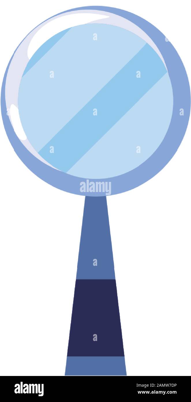 Lupe icon design, Tool search magnifying glass zoom lens and ...