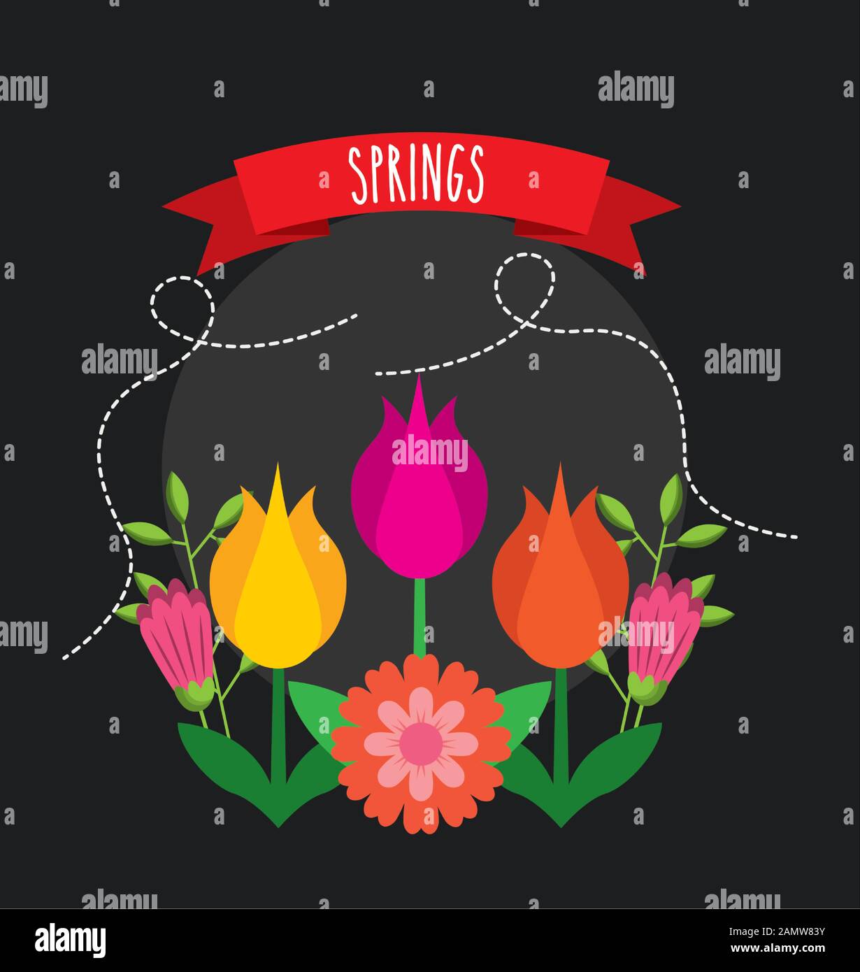 Rosal flower Stock Vector Images - Alamy