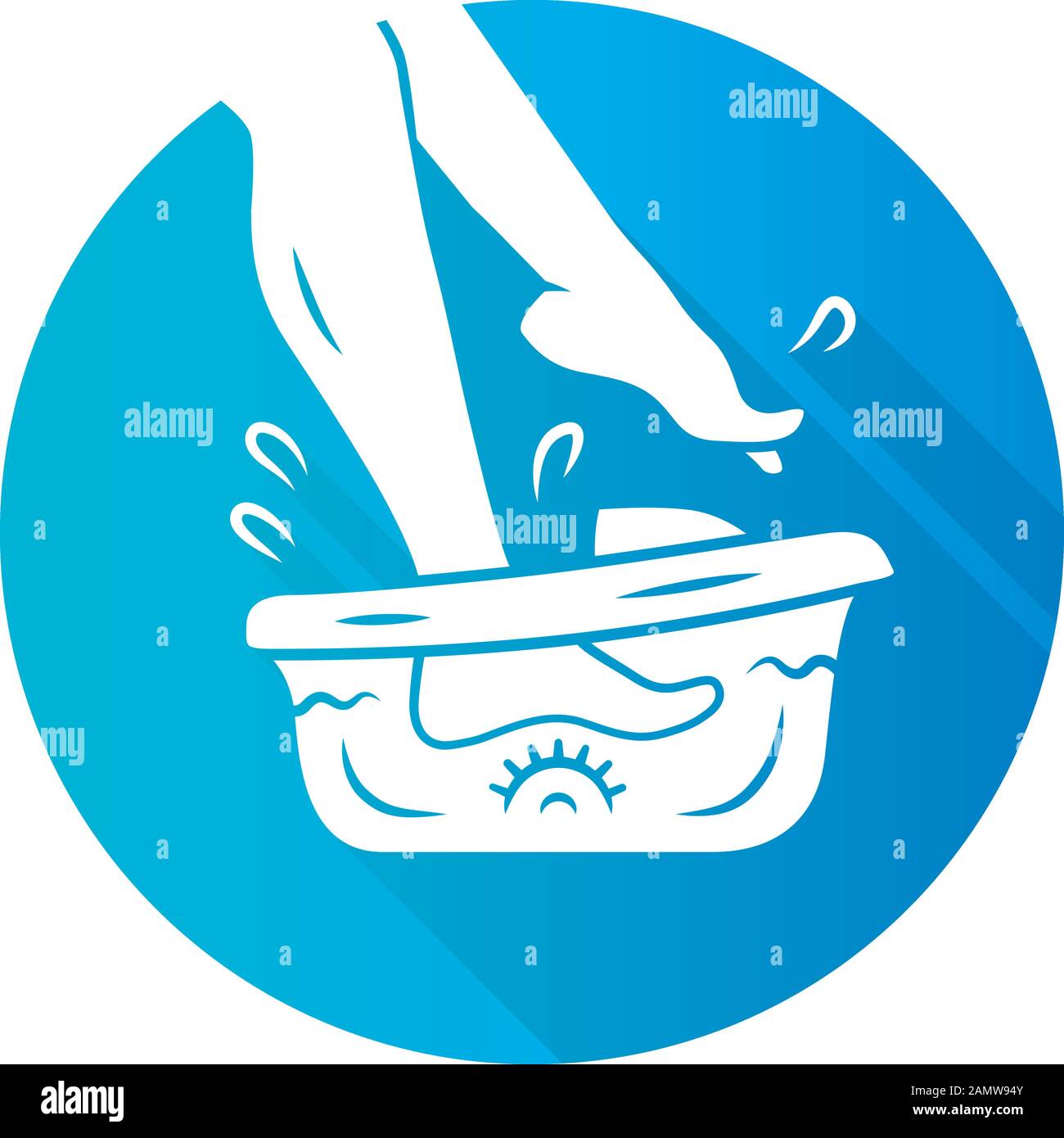 Foot Spa Clip Art