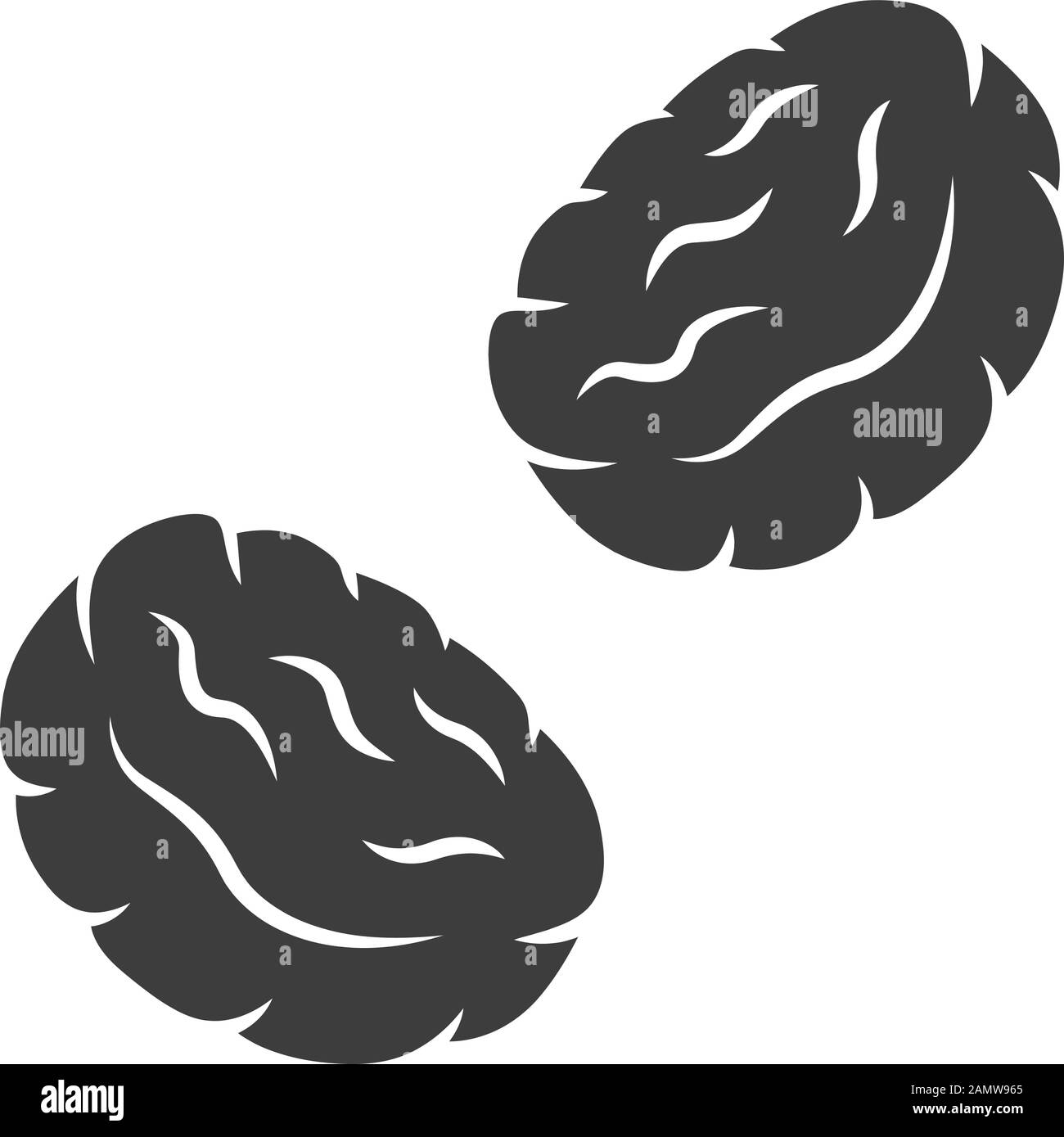 Burger patties glyph icon. Butchers meat. Roasted cutlet. Rissole. Meat ...