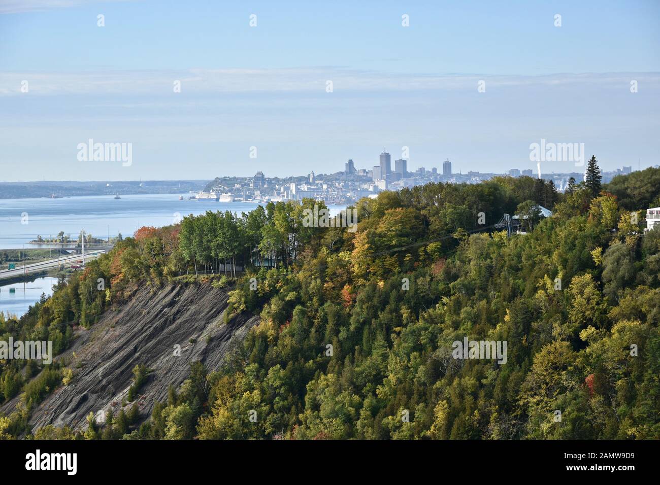 View of Quebec City, Quebec, Canada Stock Photo - Alamy
