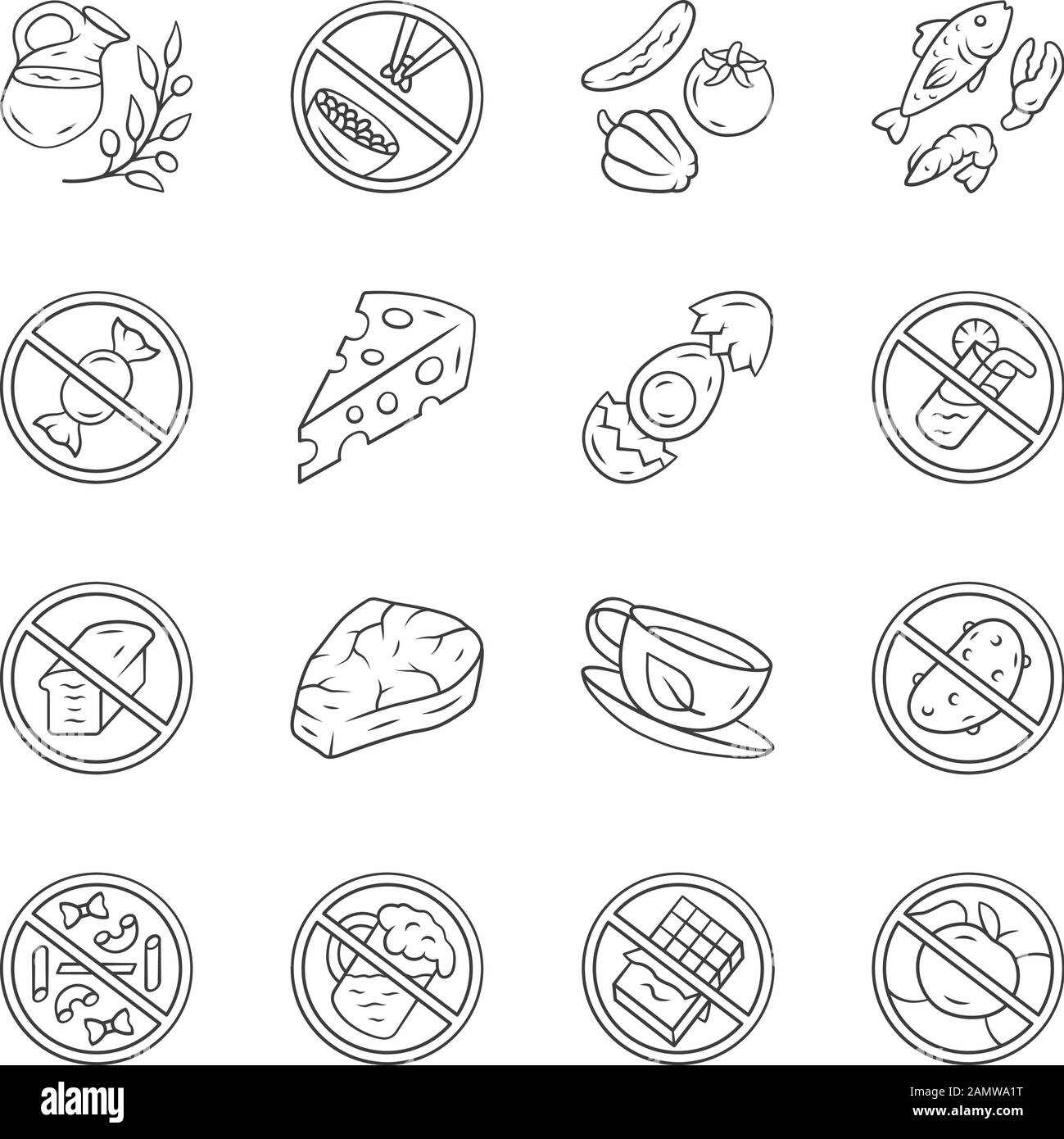 High protein label Stock Vector Images - Alamy