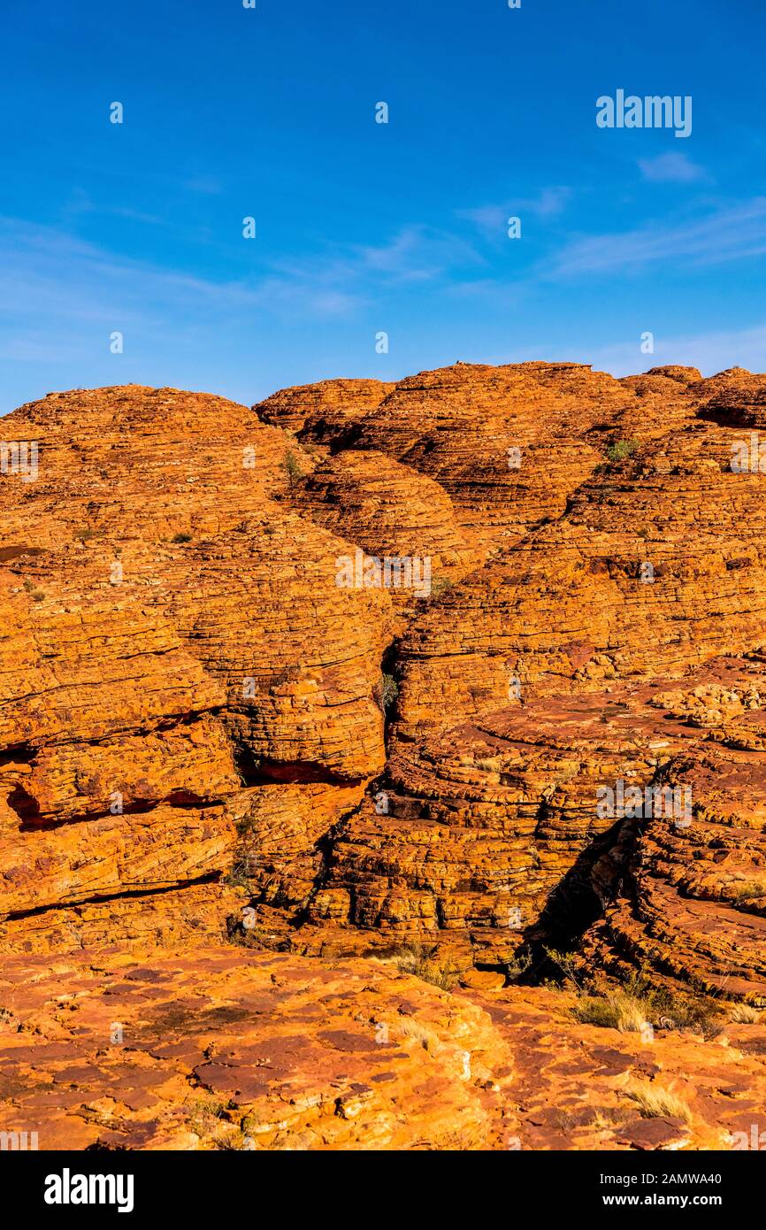 Scenery along the Kings Canyon Rim Walk in the Northern Territory in ...