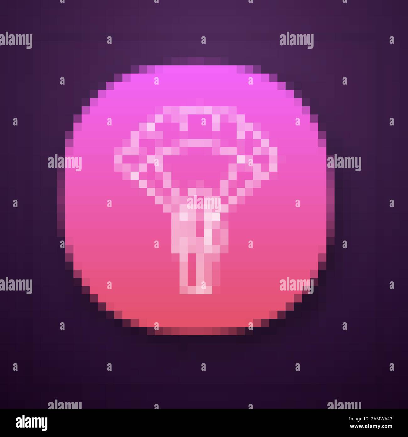 Parachute skydiver app icon. Game equipment. Parachuting, skydiving ...