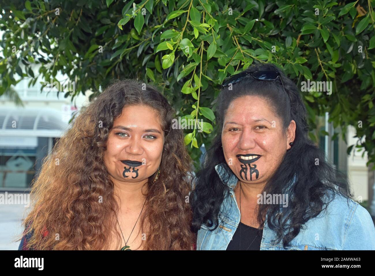 Maori women hi-res stock photography and images - Alamy