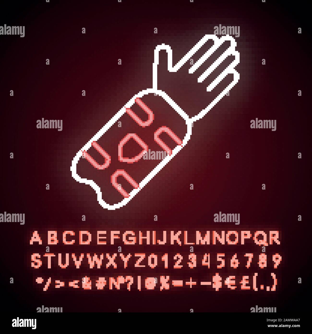 Numb hand hi-res stock photography and images - Alamy