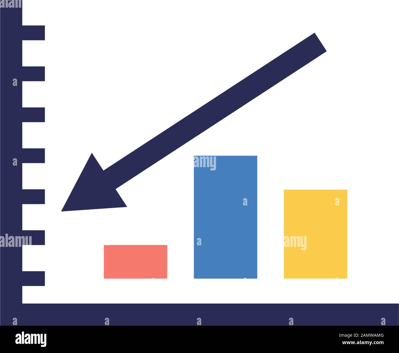 Decrease workflow design, Infographic data information business ...