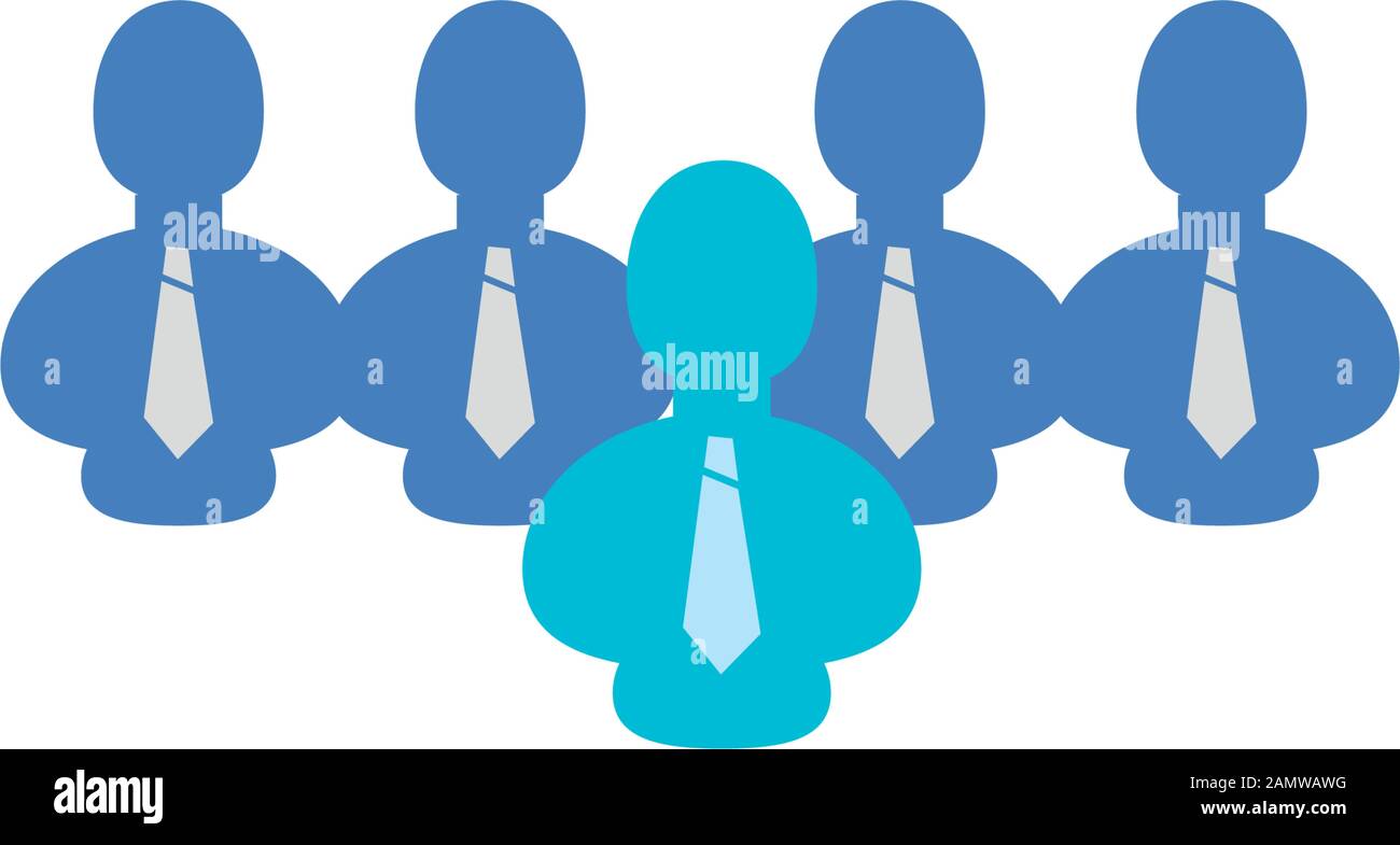 Businessmen avatar design, Man business management corporate job ...