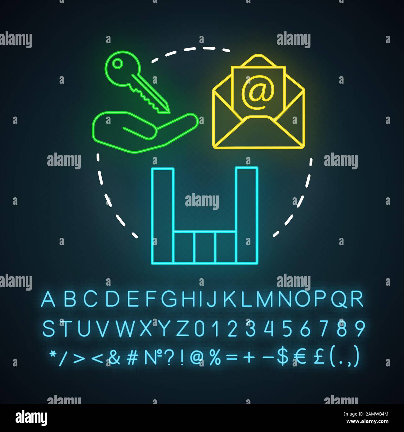 Attribution modeling vector vectors hi-res stock photography and images ...