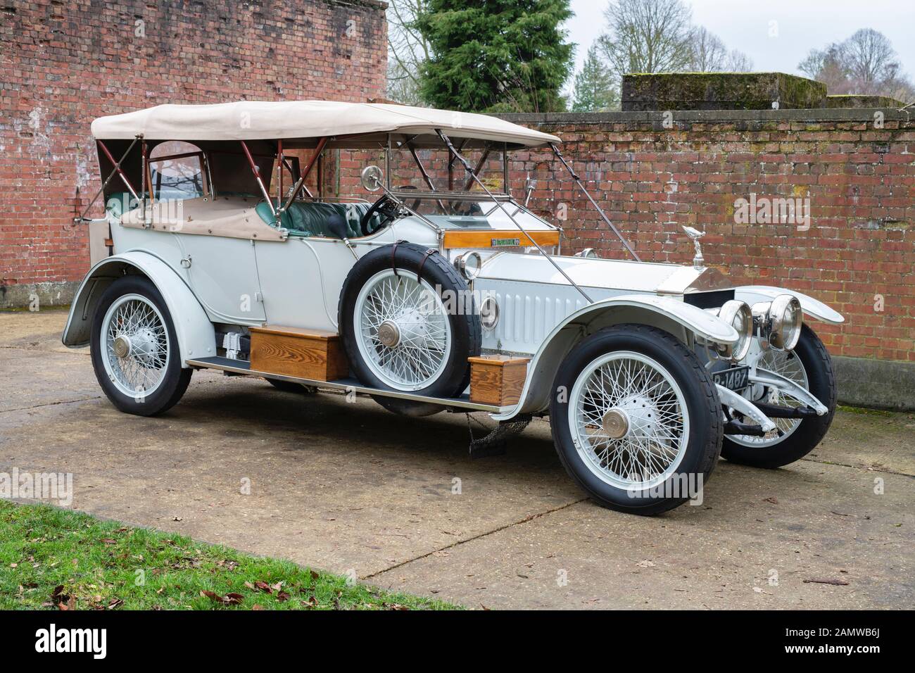Rolls royce silver ghost hi-res stock photography and images - Alamy