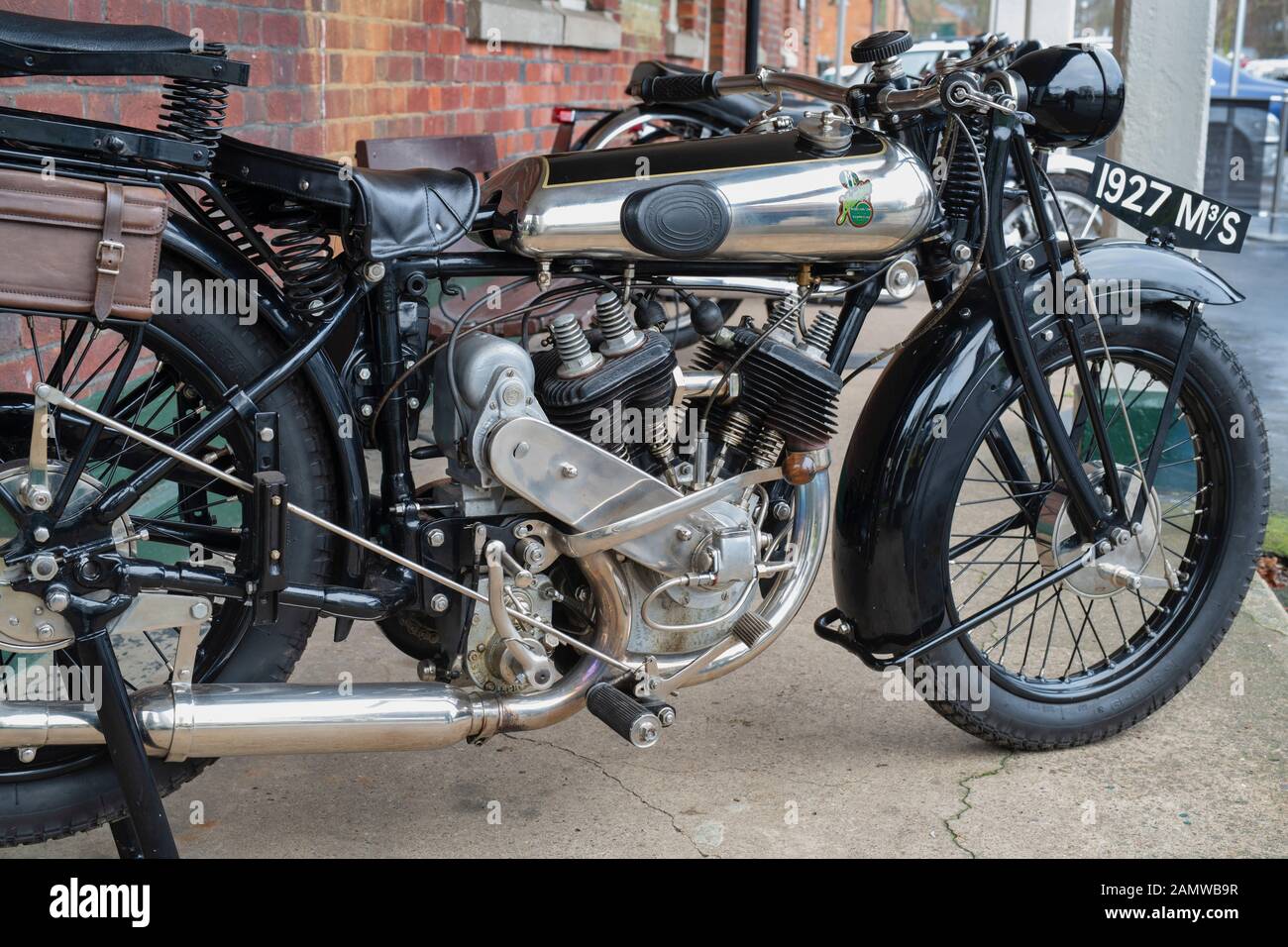 Matchless Motorbike High Resolution Stock Photography and Images - Alamy