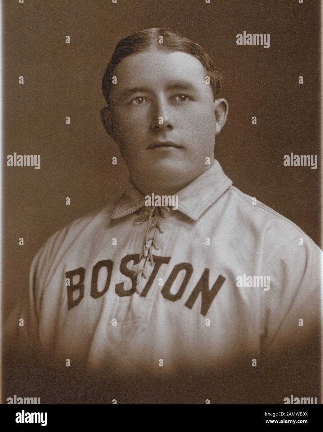 1901 Carl Horner Photograph of Boston American, Red Sox Player ...