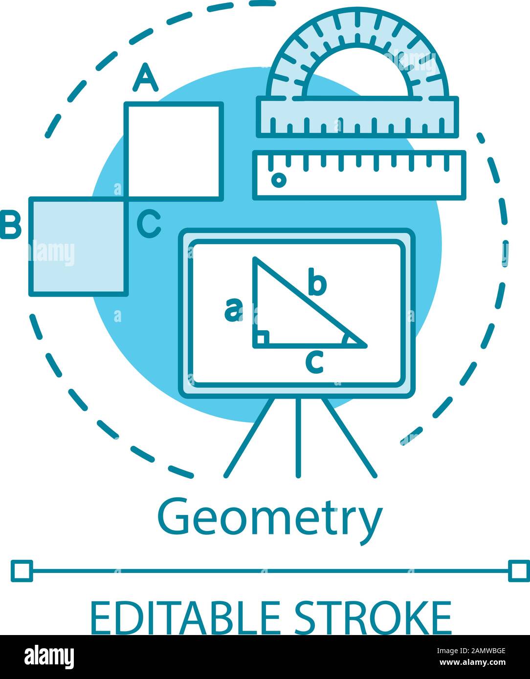 Calculating angles hi-res stock photography and images - Alamy