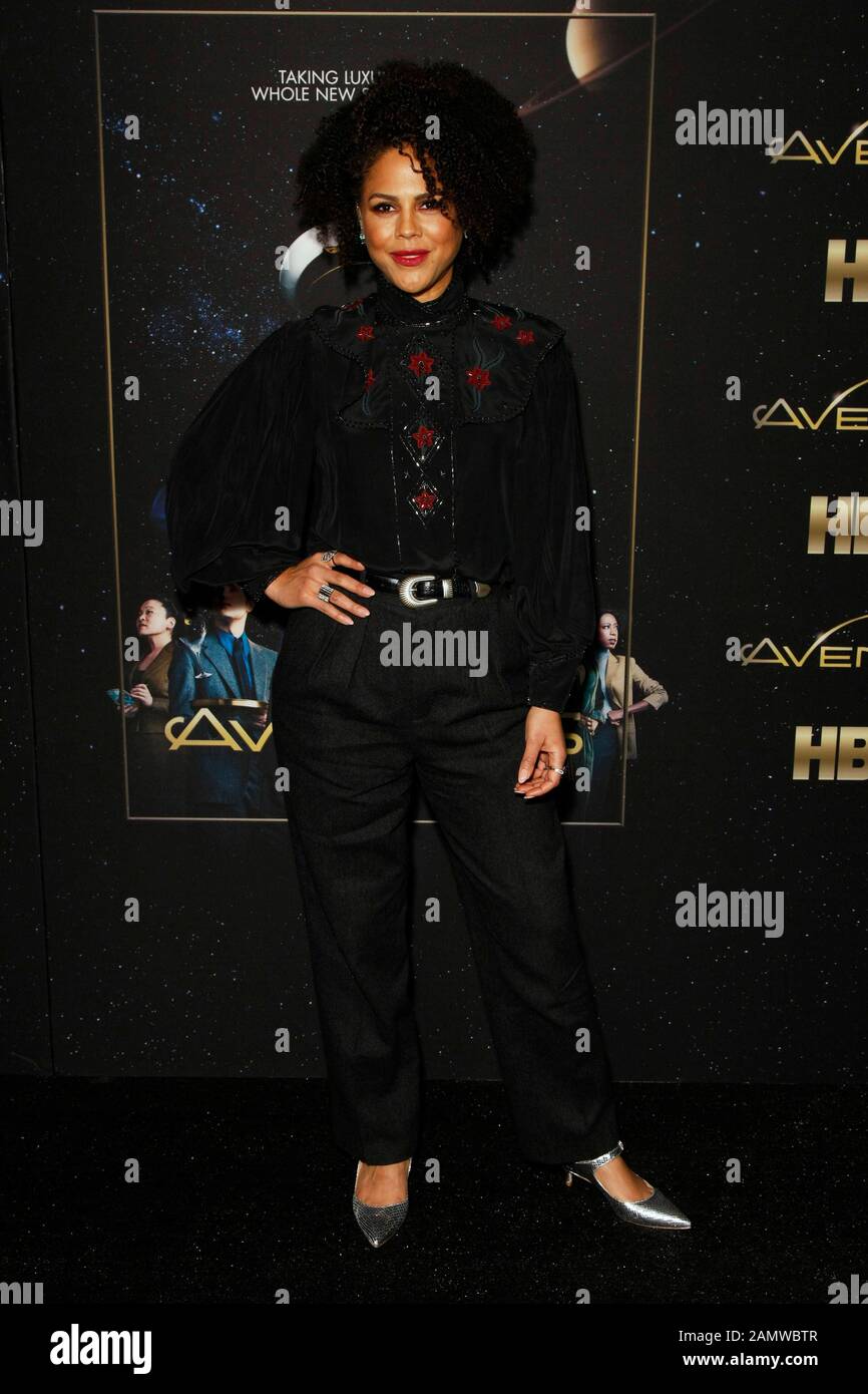 Los Angeles, USA. 14th Jan 2020. Lenora Crichlow attends HBO's premiere ...