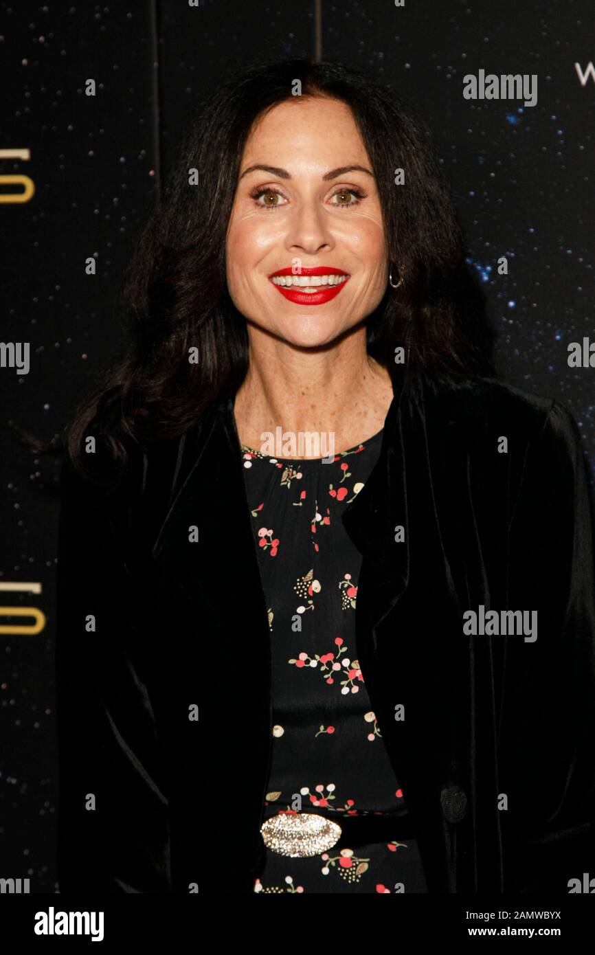 Los Angeles, USA. 14th Jan 2020. Minnie Driver attends HBO's premiere ...