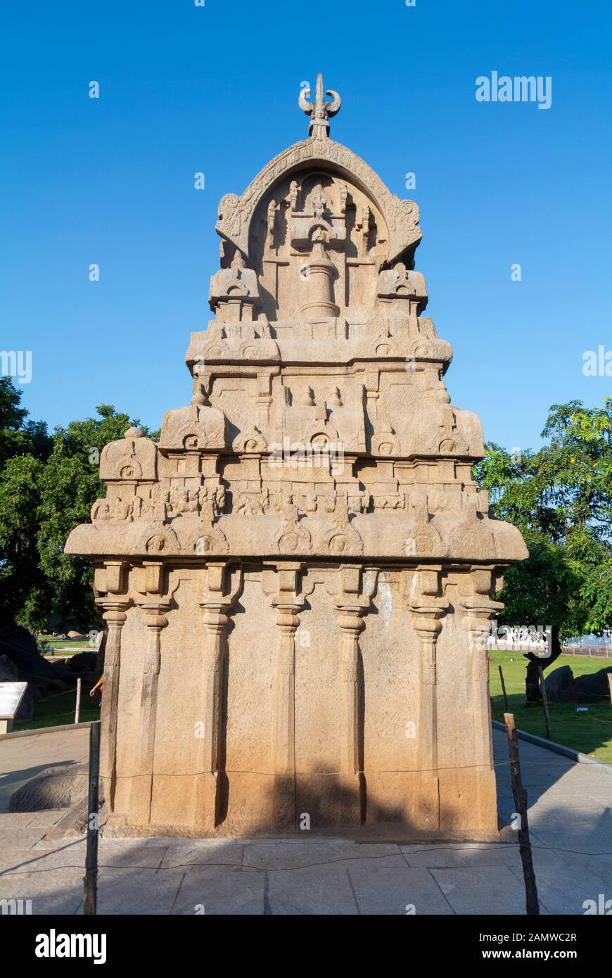 Mahabalipuram, Tamil Nadu, South India, 3rd of Janury, 2020: Ganesha ...