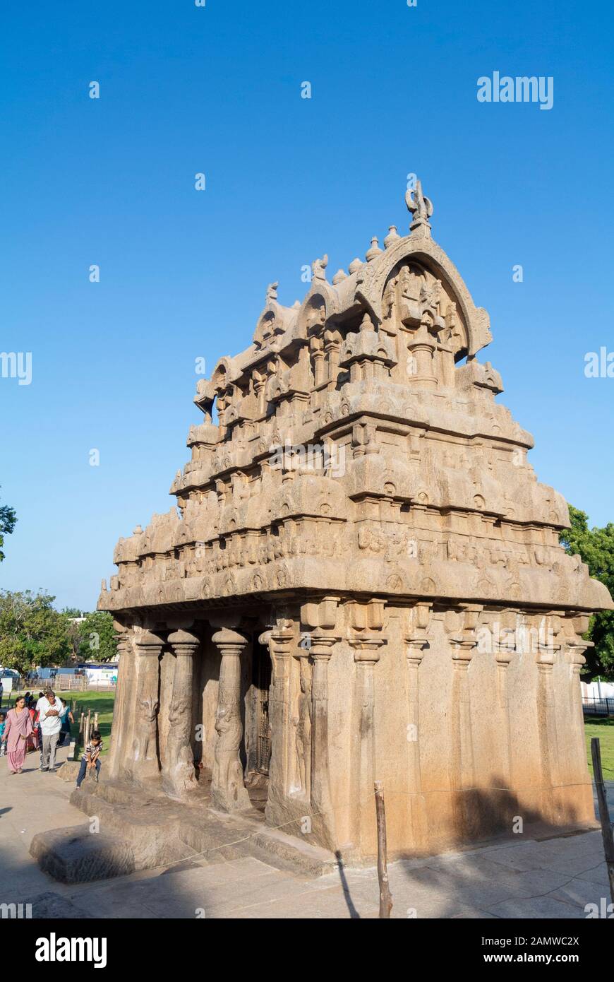 Mahabalipuram, Tamil Nadu, South India, 3rd of Janury, 2020: Ganesha ...
