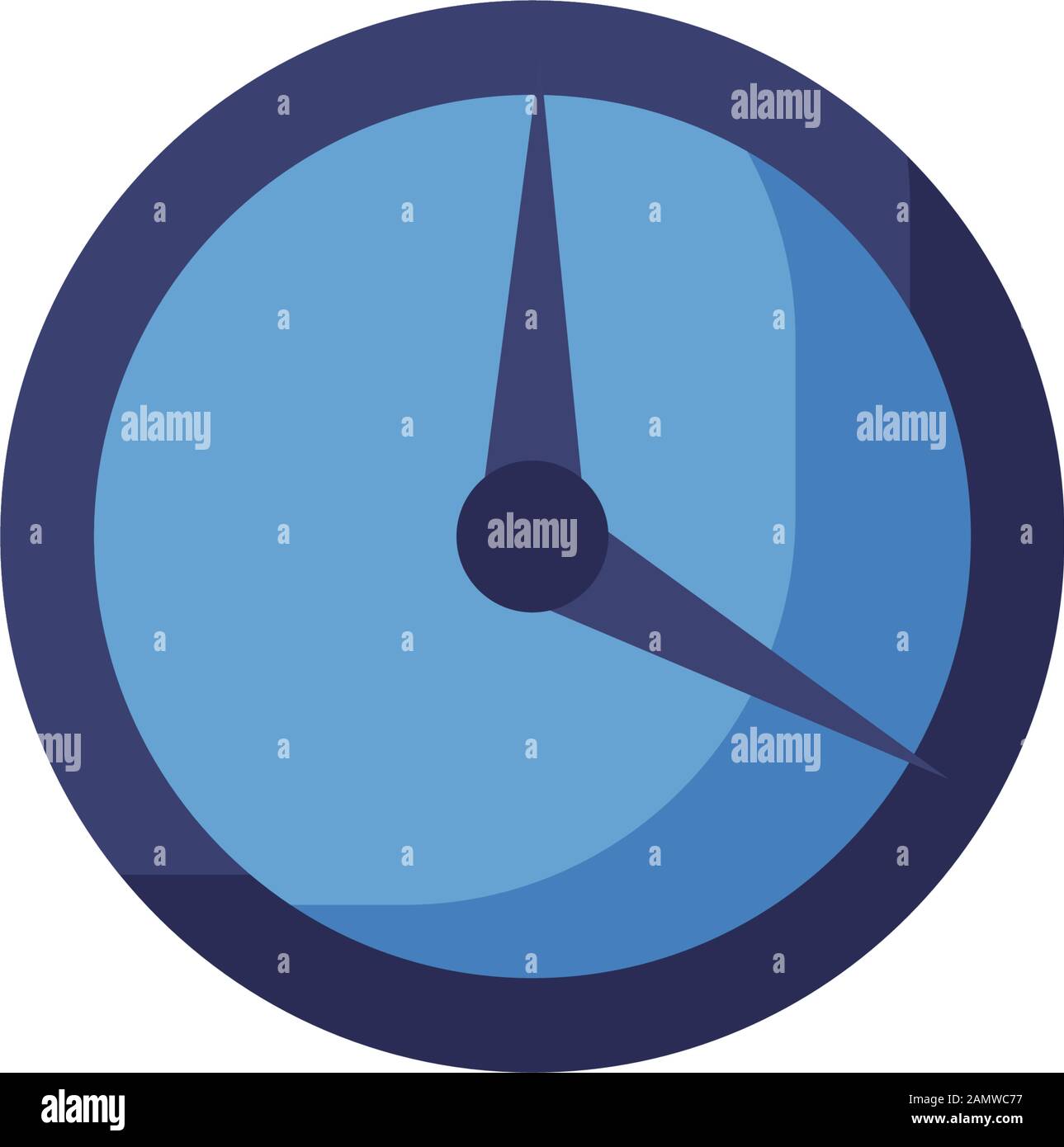 Clock instrument design, Time tool watch second deadline measure ...