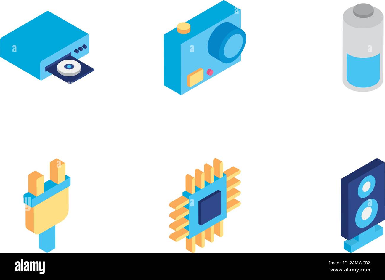 Communications devices Stock Vector Images - Alamy