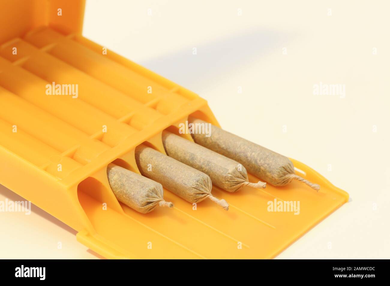 Pre rolled cigarettes hi-res stock photography and images - Alamy
