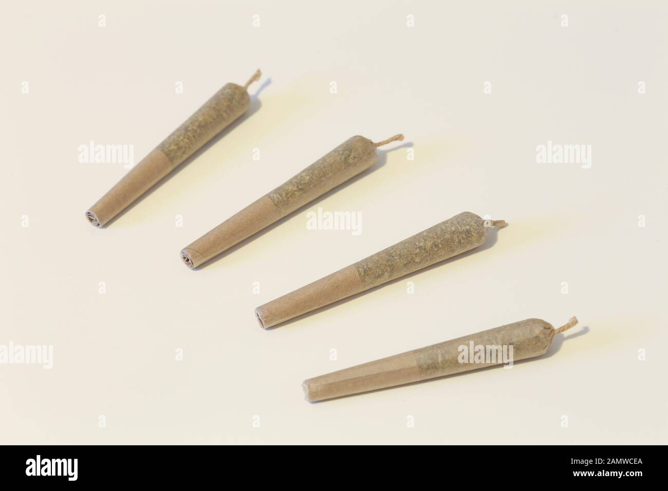 Pre rolled hi-res stock photography and images - Alamy