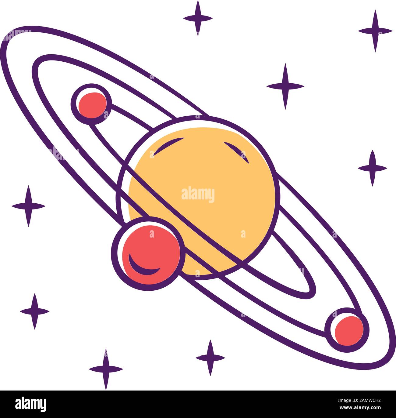 Solar System Star Clip Art Animations