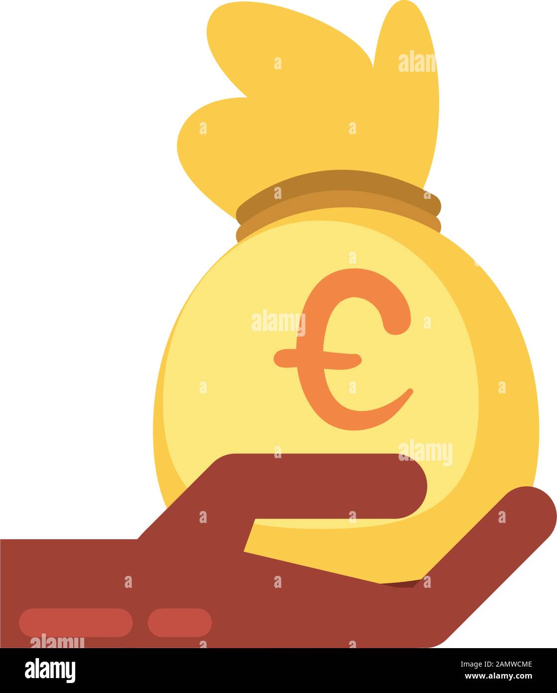 euro bag of money financial item banking commerce market payment buy ...