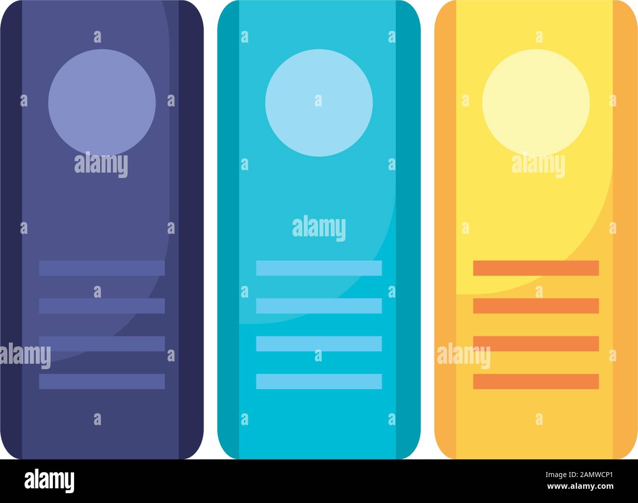 Documents design, Data archive storage organize business office and ...