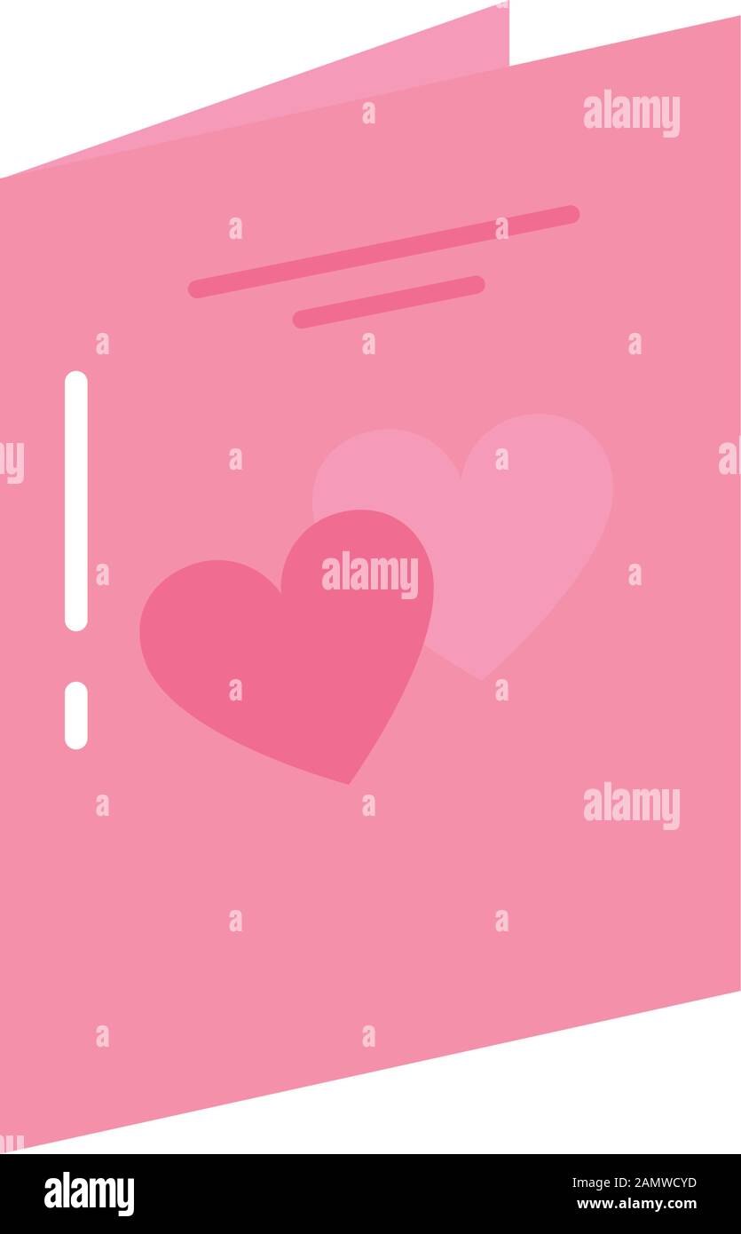 Love card with heart vector design Stock Vector Image & Art - Alamy