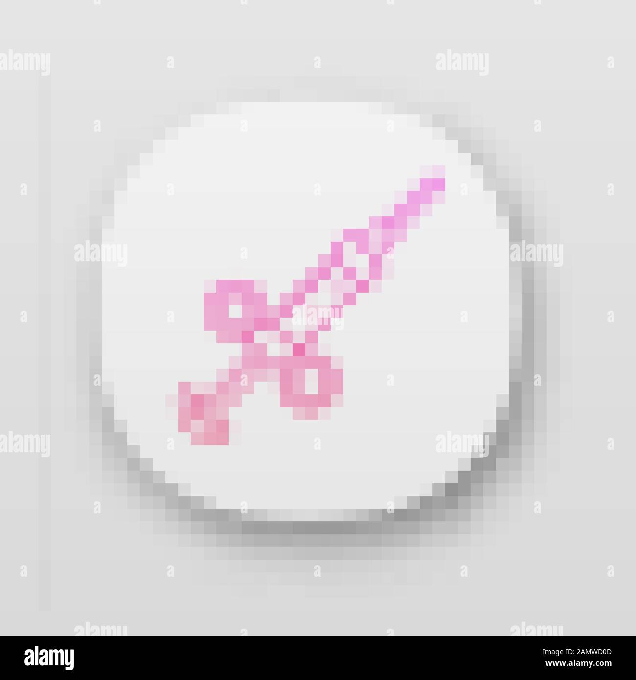Adrenaline syringe app icon. Video game treatment. Medical aid ...