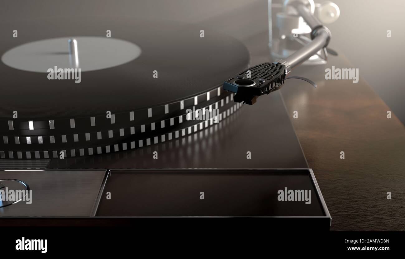 Vintage record deck hi-res stock photography and images - Alamy