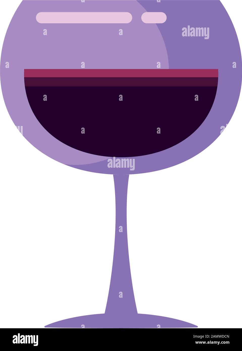 Wine cup design of Winery alcohol drink beverage restaurant celebration ...