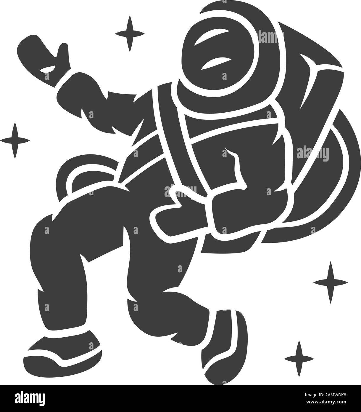 Outer Space Silhouette