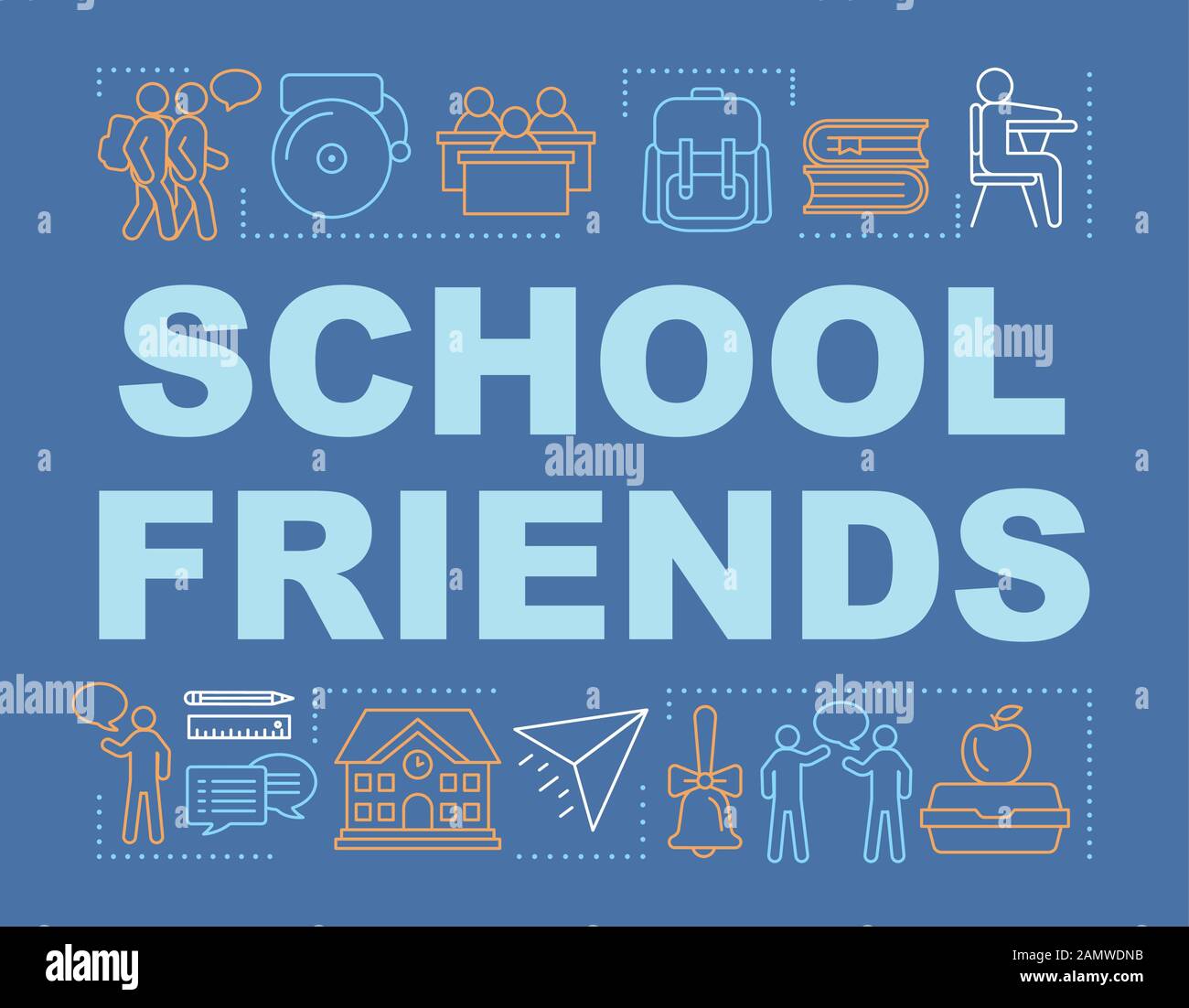 Classmates logo hi-res stock photography and images - Alamy