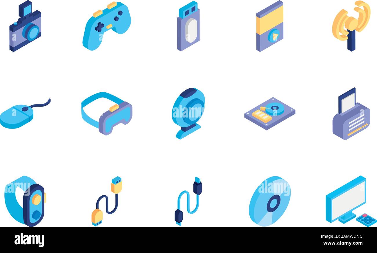 Memory devices Stock Vector Images - Alamy