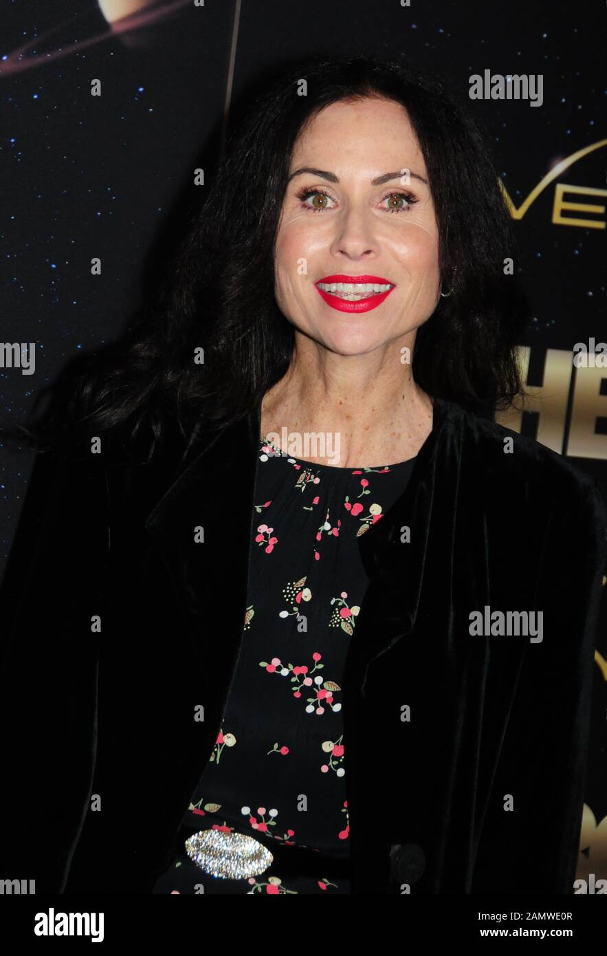 Los Angeles, California, USA 14th January 2020 Actress Minnie Driver ...