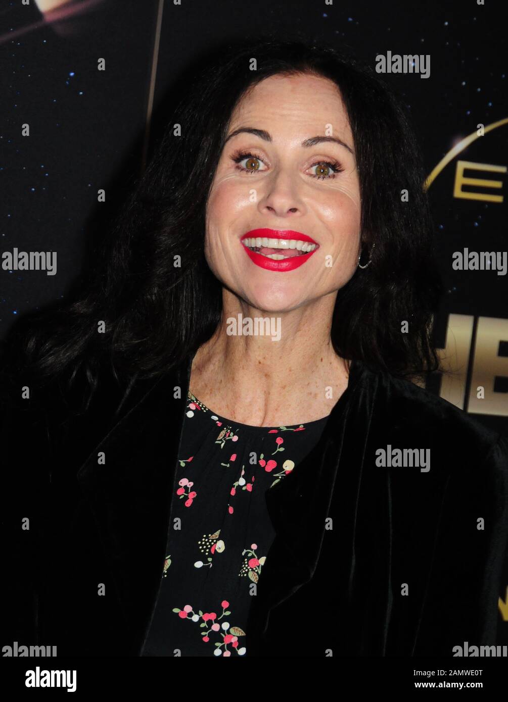 Los Angeles, California, USA 14th January 2020 Actress Minnie Driver ...