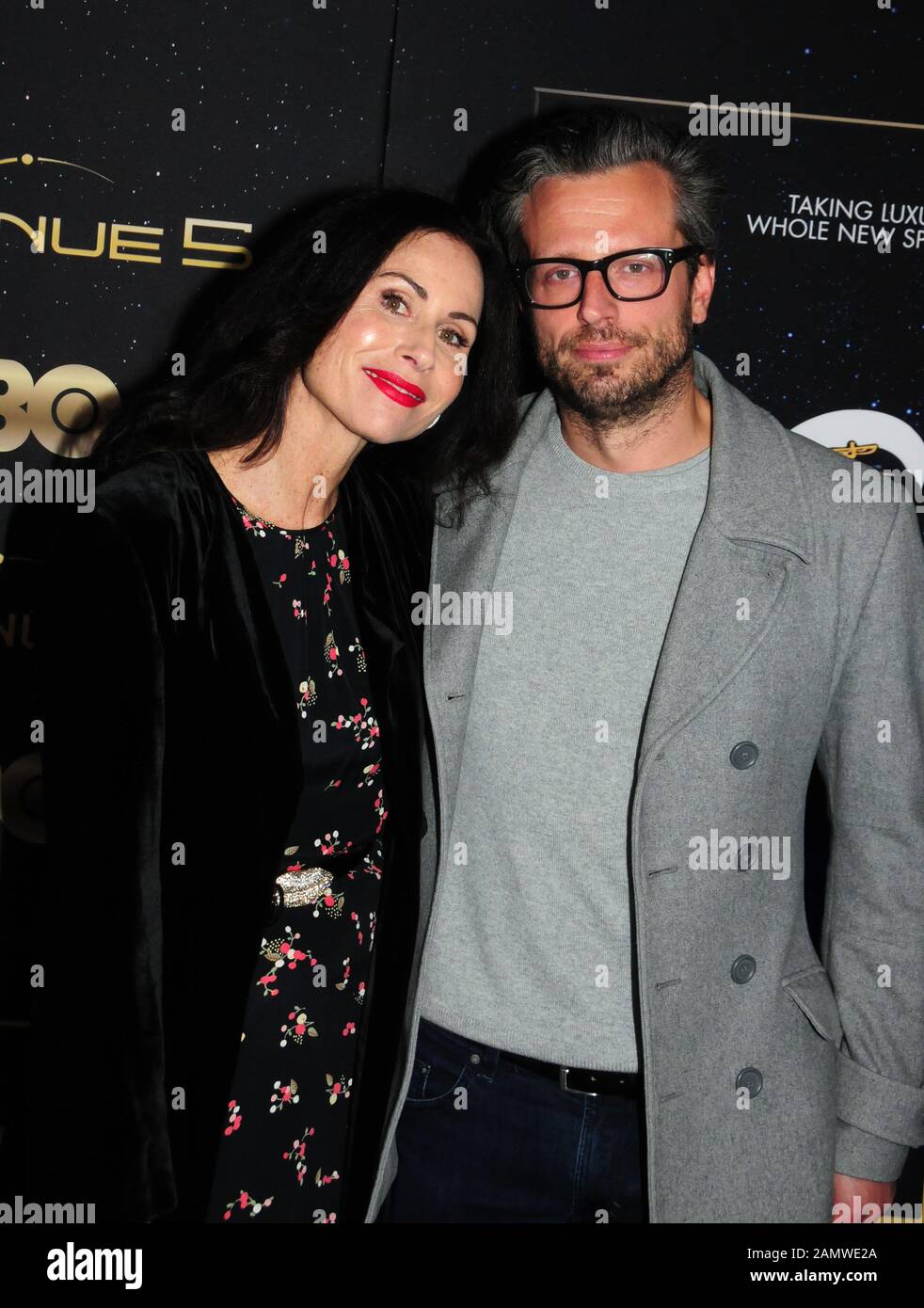 Los Angeles, California, USA 14th January 2020 Actress Minnie Driver ...