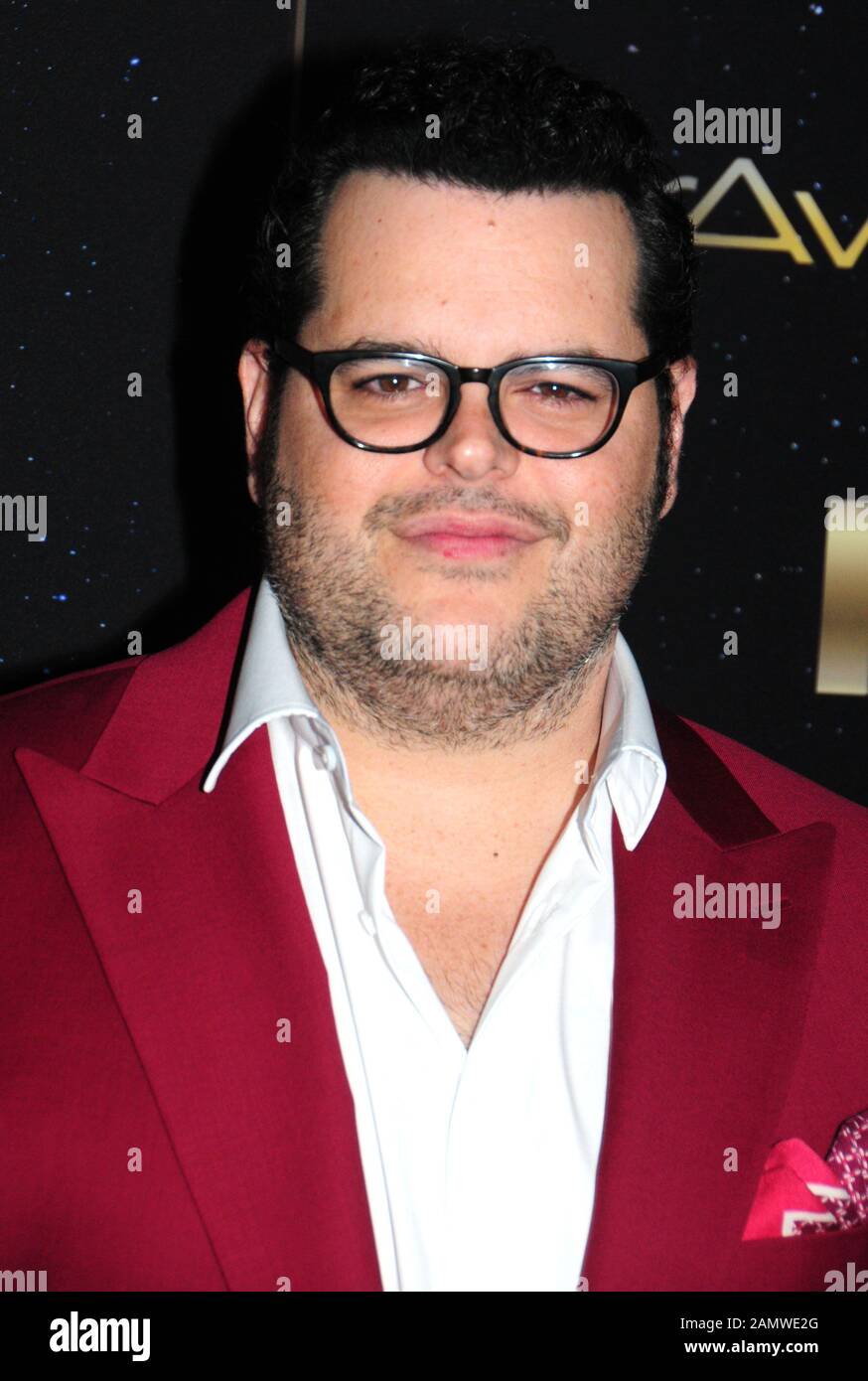 Los Angeles, California, USA 14th January 2020 Actor Josh Gad attends ...