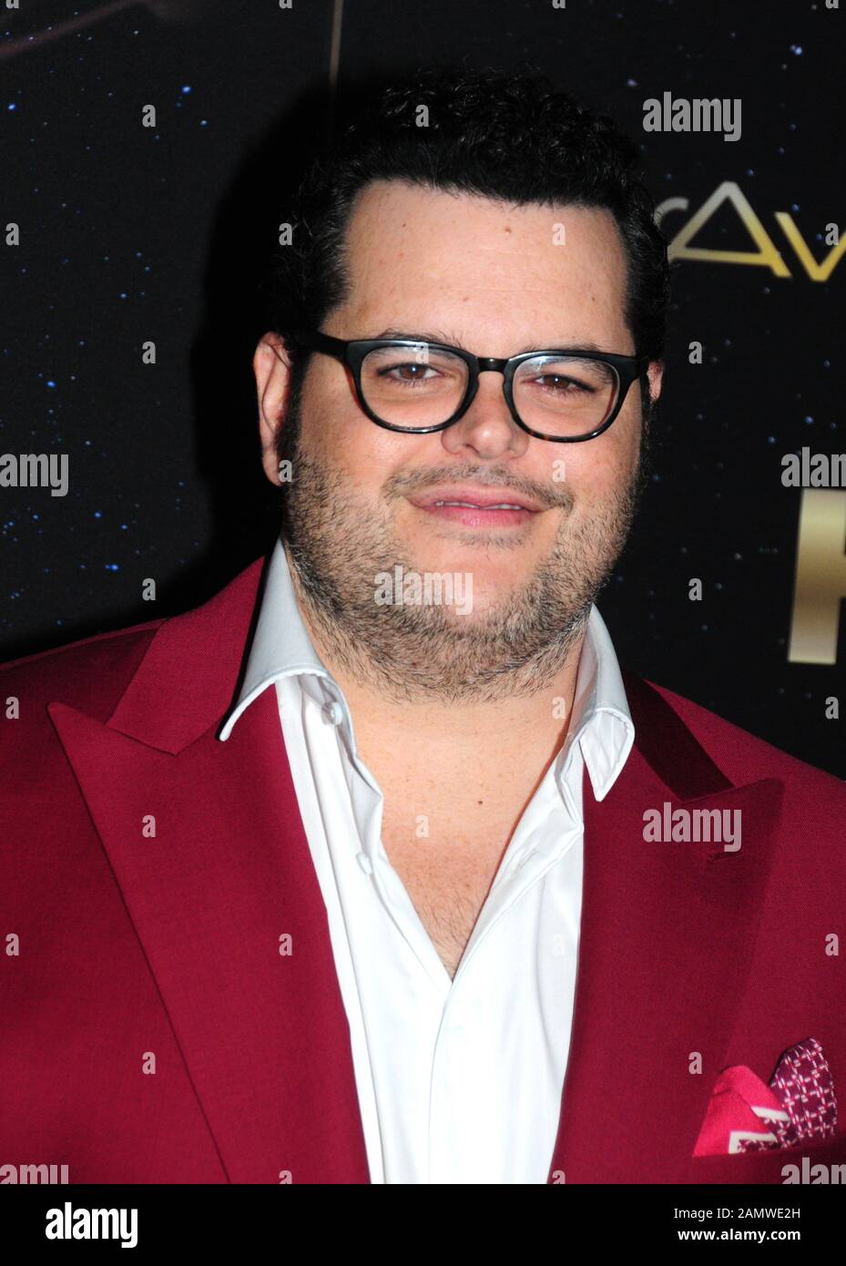 Los Angeles, California, USA 14th January 2020 Actor Josh Gad attends HBO's 'Avenue 5' Premiere ...