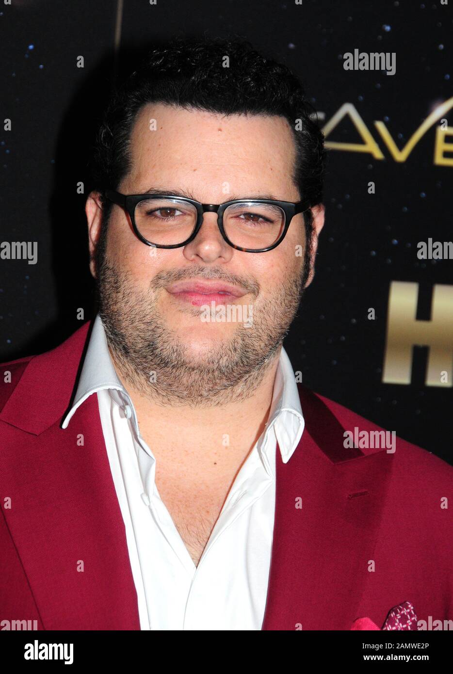 Los Angeles, California, USA 14th January 2020 Actor Josh Gad attends HBO's 'Avenue 5' Premiere ...