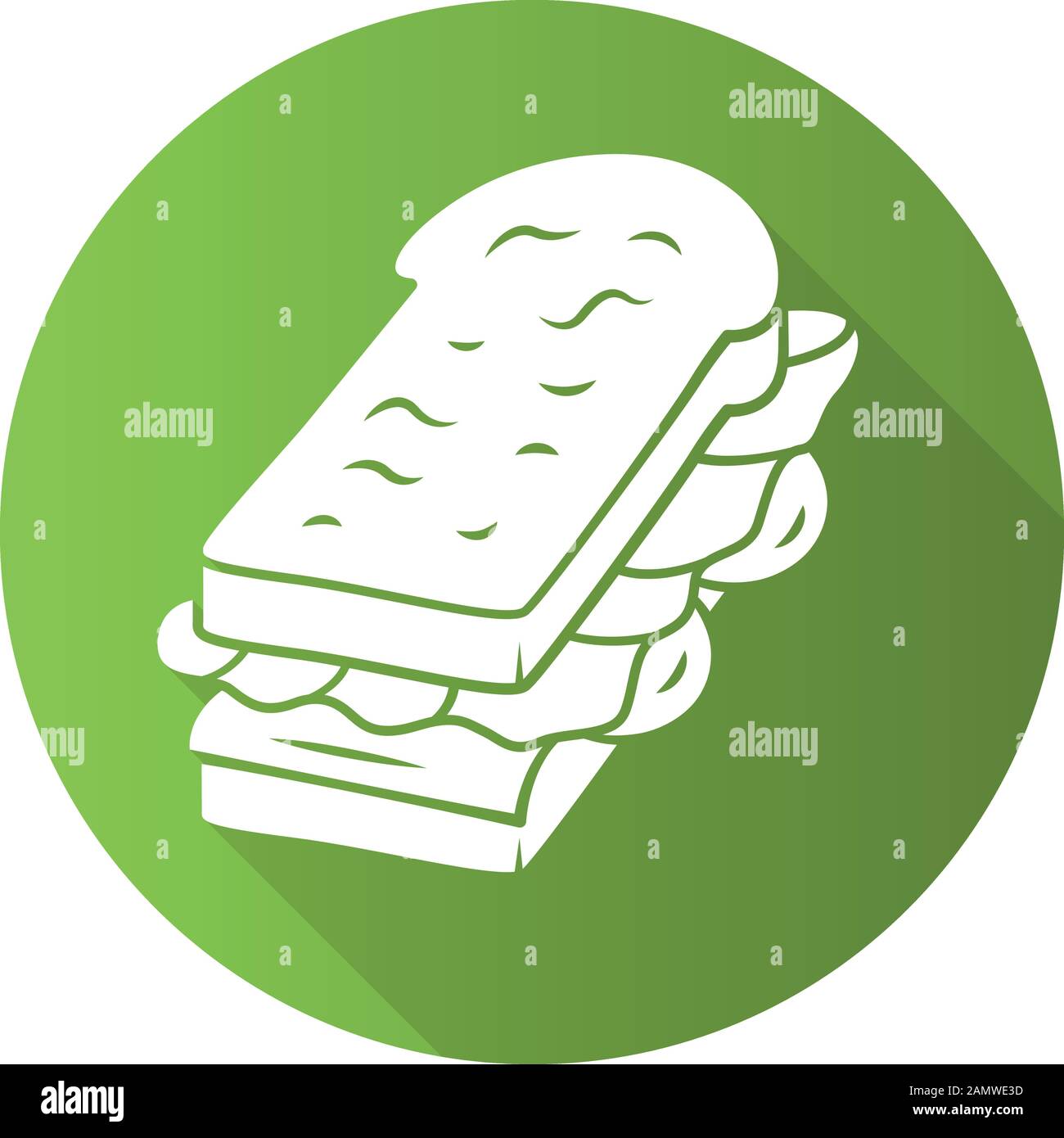 Ham long Stock Vector Images - Alamy