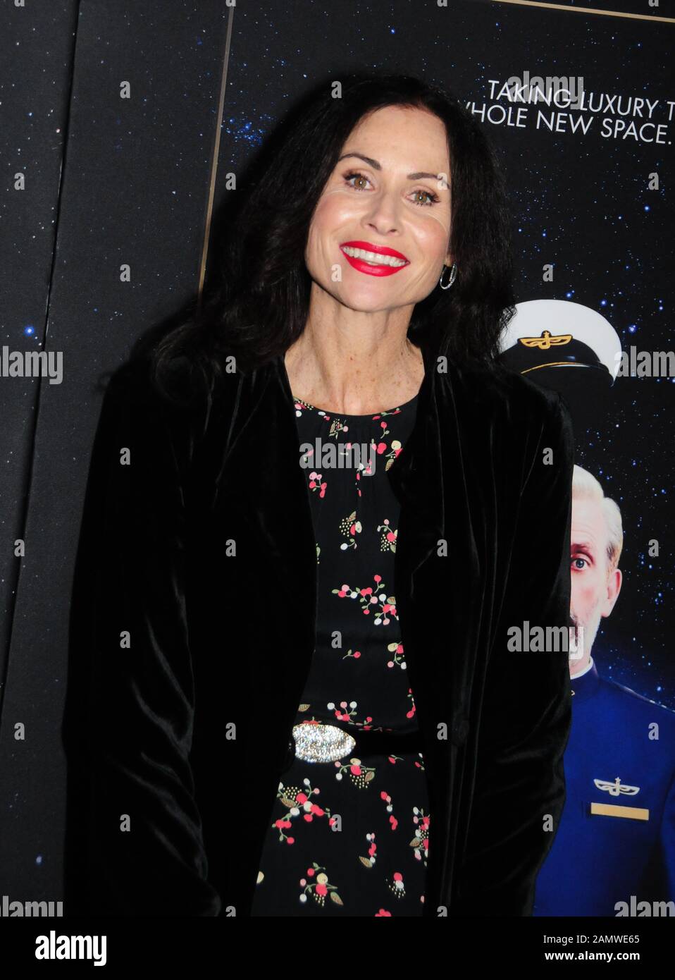Los Angeles, California, USA 14th January 2020 Actress Minnie Driver ...